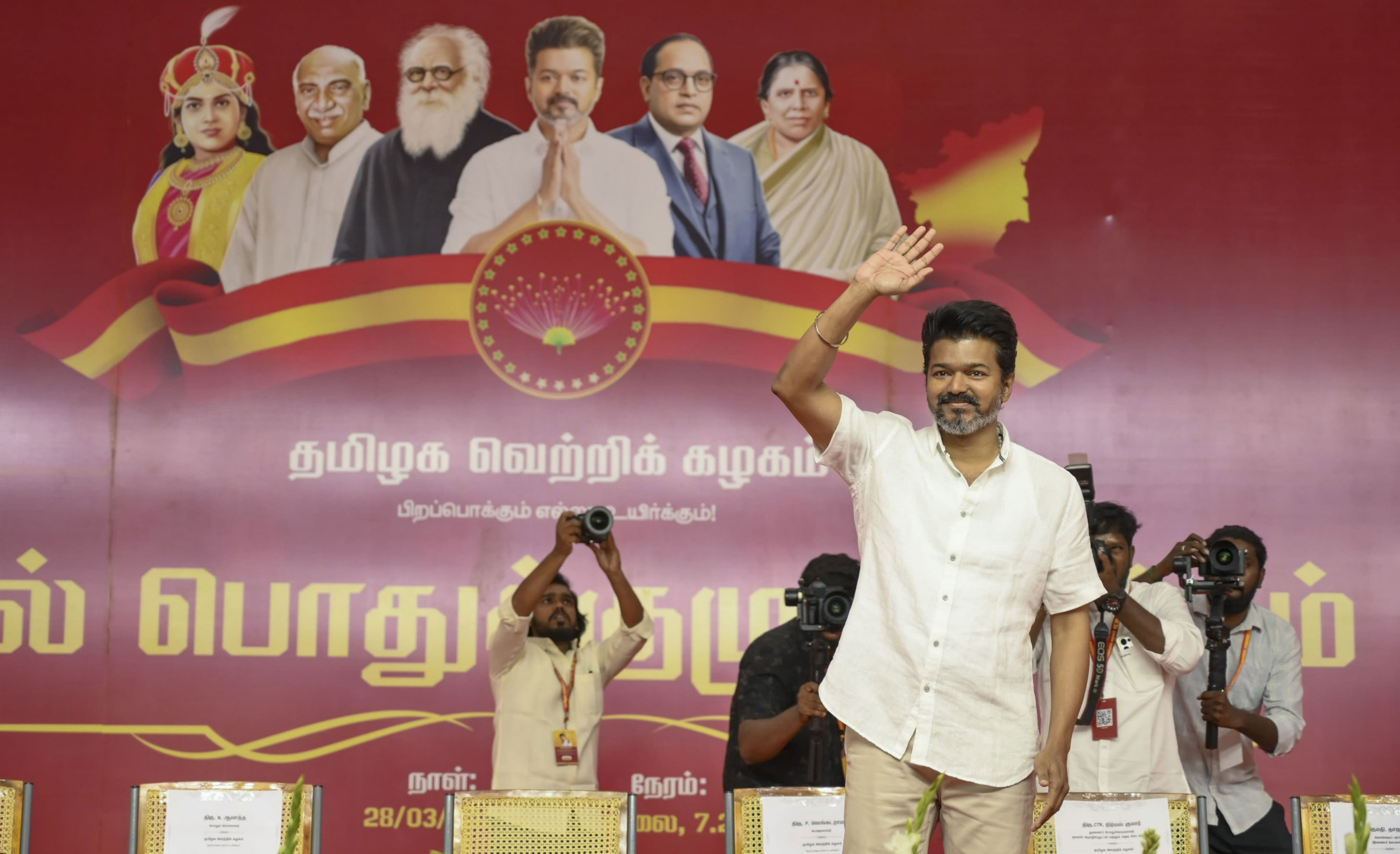 2026 polls will be contest only between TVK and DMK, says Vijay