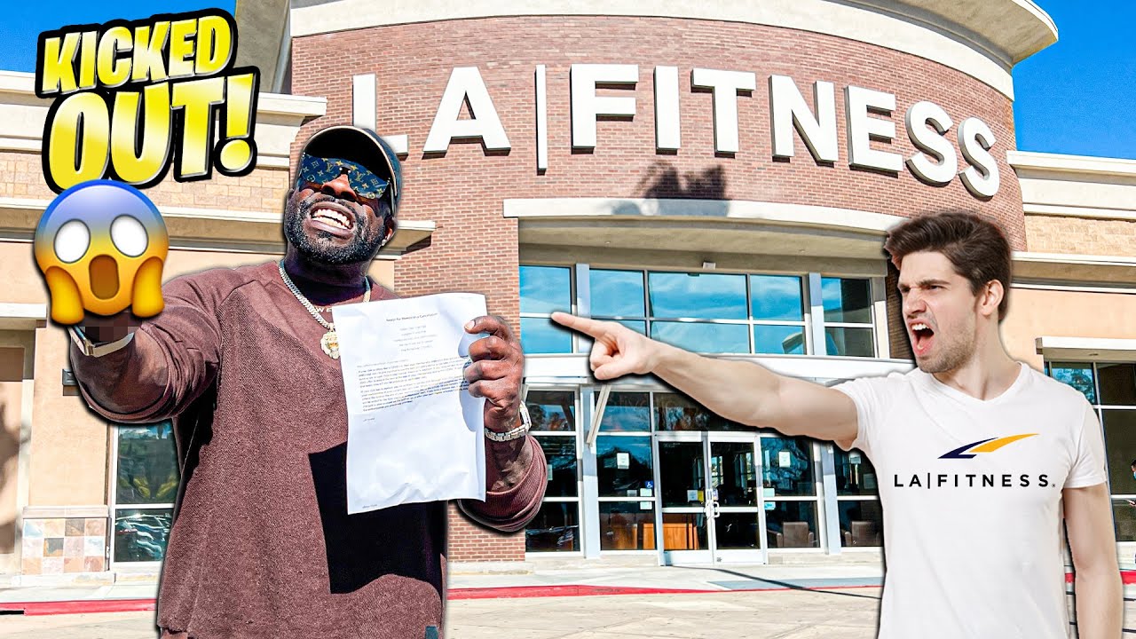 KICKED OUT OF LA FITNESS - KALI MUSCLE