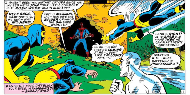 Every Major X-Men x Spider-Man Crossover in Marvel History, Ranked