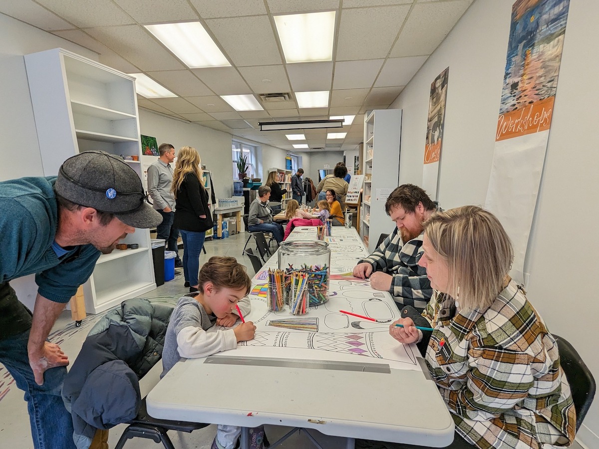 Red Wing Arts FREE Community Artmaking Saturdays