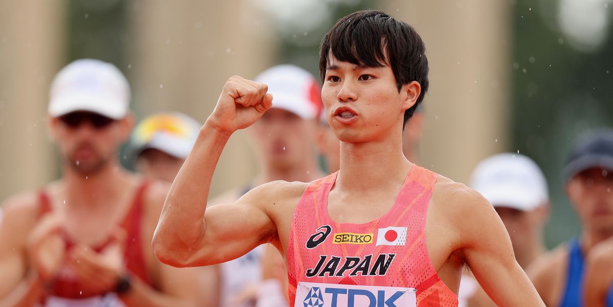 Koki Ikeda, el atleta que dejó sin medalla a Álvaro Martín, se limpió 1 ...