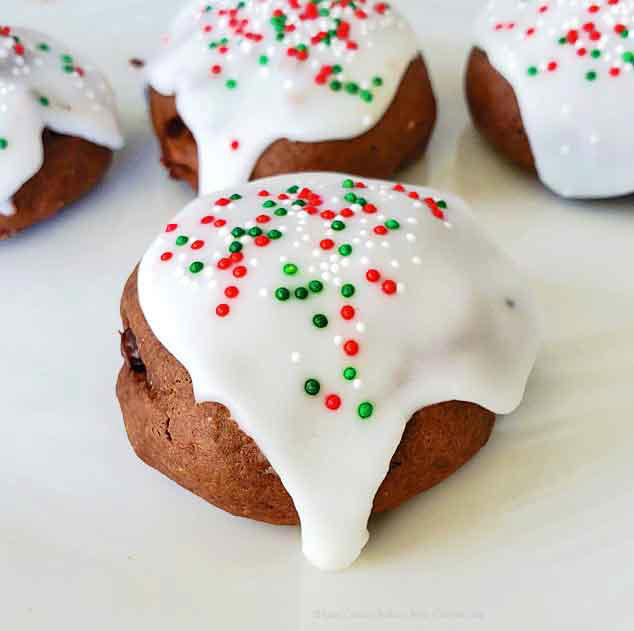 Cake Mix Meatball Cookies