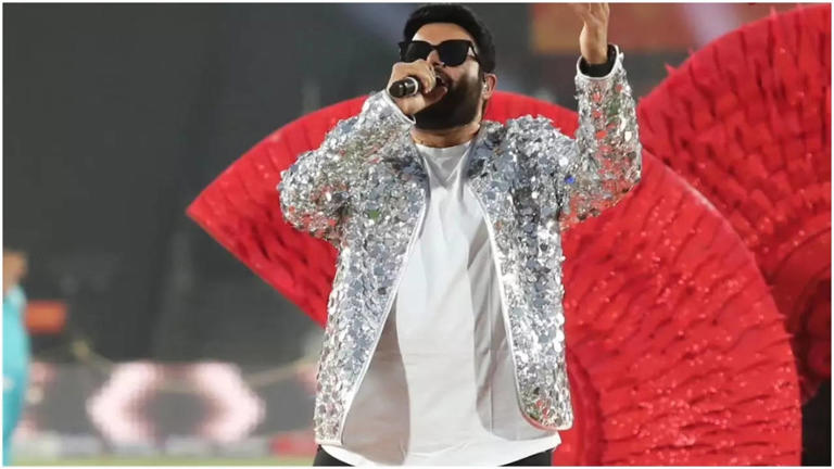 IPL 2025’s Hyderabad's opening ceremony: SS Thaman delivers an ...