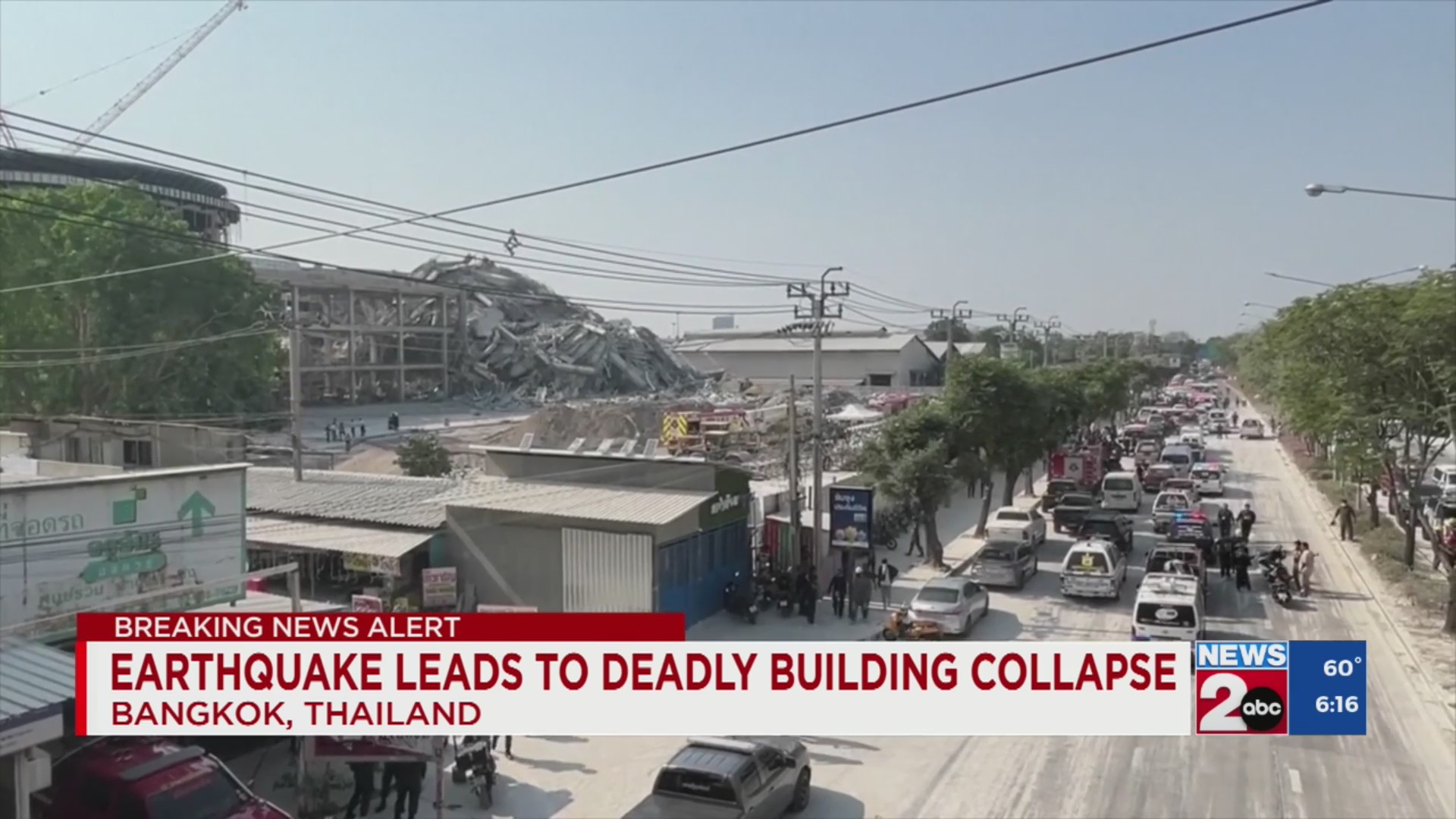 Powerful earthquake rocks Thailand and Myanmar