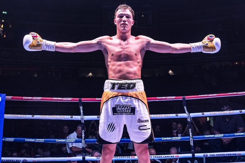 Major televised boxing opportunity awaits as Ted Jackson continues ...