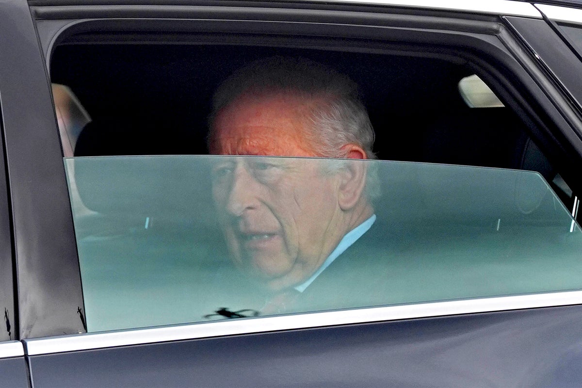Royal news latest: Smiling King Charles seen for first time since ...