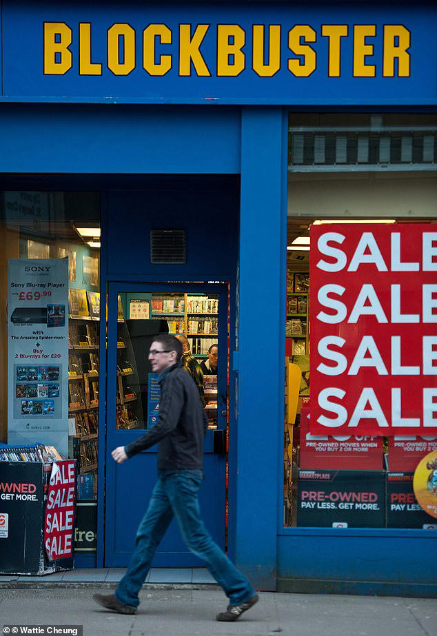 Blockbuster returns to high street decade after it closed down