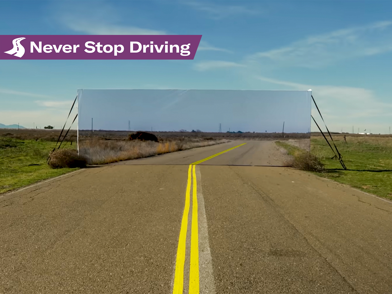 Never Stop Driving #137: Throwing Cars at Foam Walls