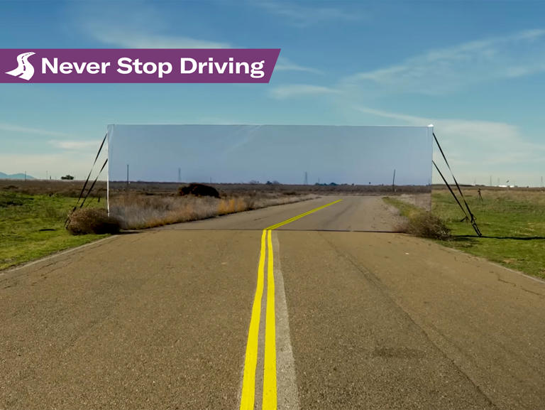 Never Stop Driving #137: Throwing Cars at Foam Walls