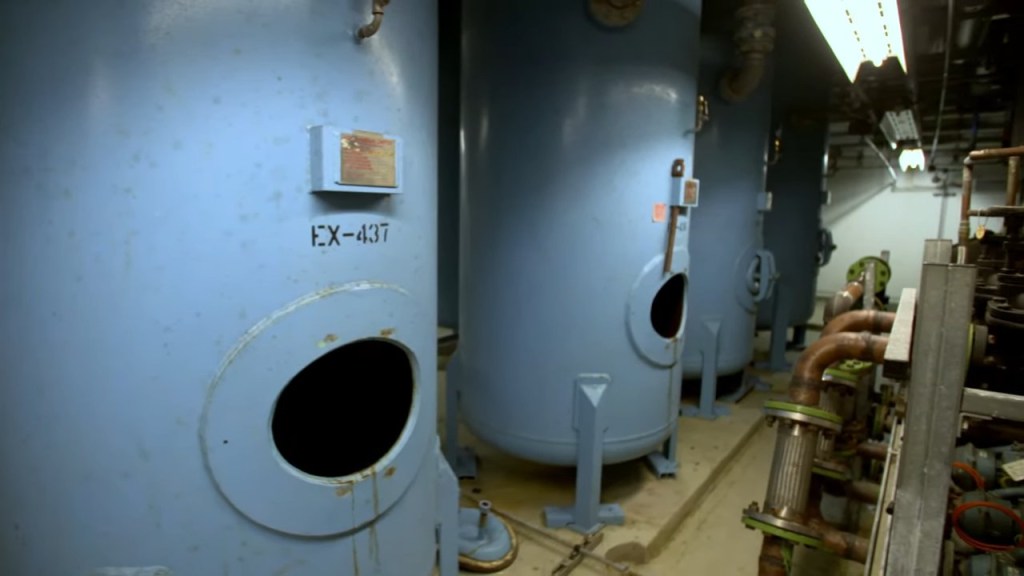 Inside the £50 million nuke-proof bunker hidden under UK homes