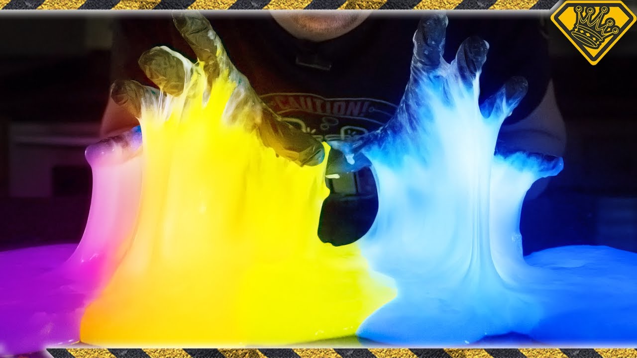 Make Magical DIY Unicorn Snot Glowing Slime With This Guide