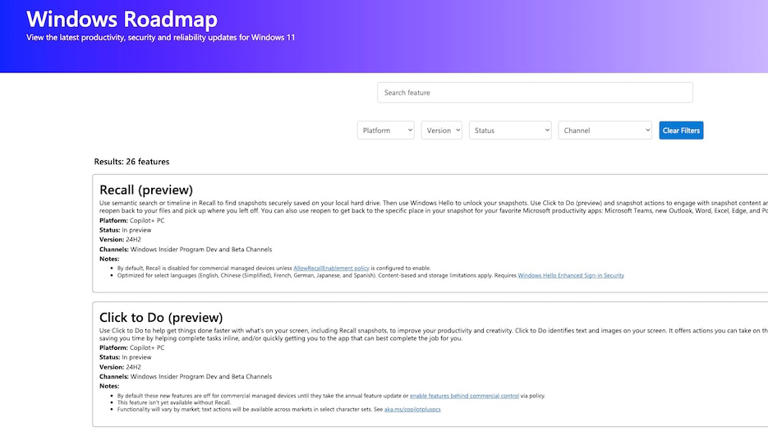 Offizielle Windows-Roadmap: Das ändert sich für alle Nutzer in Kürze