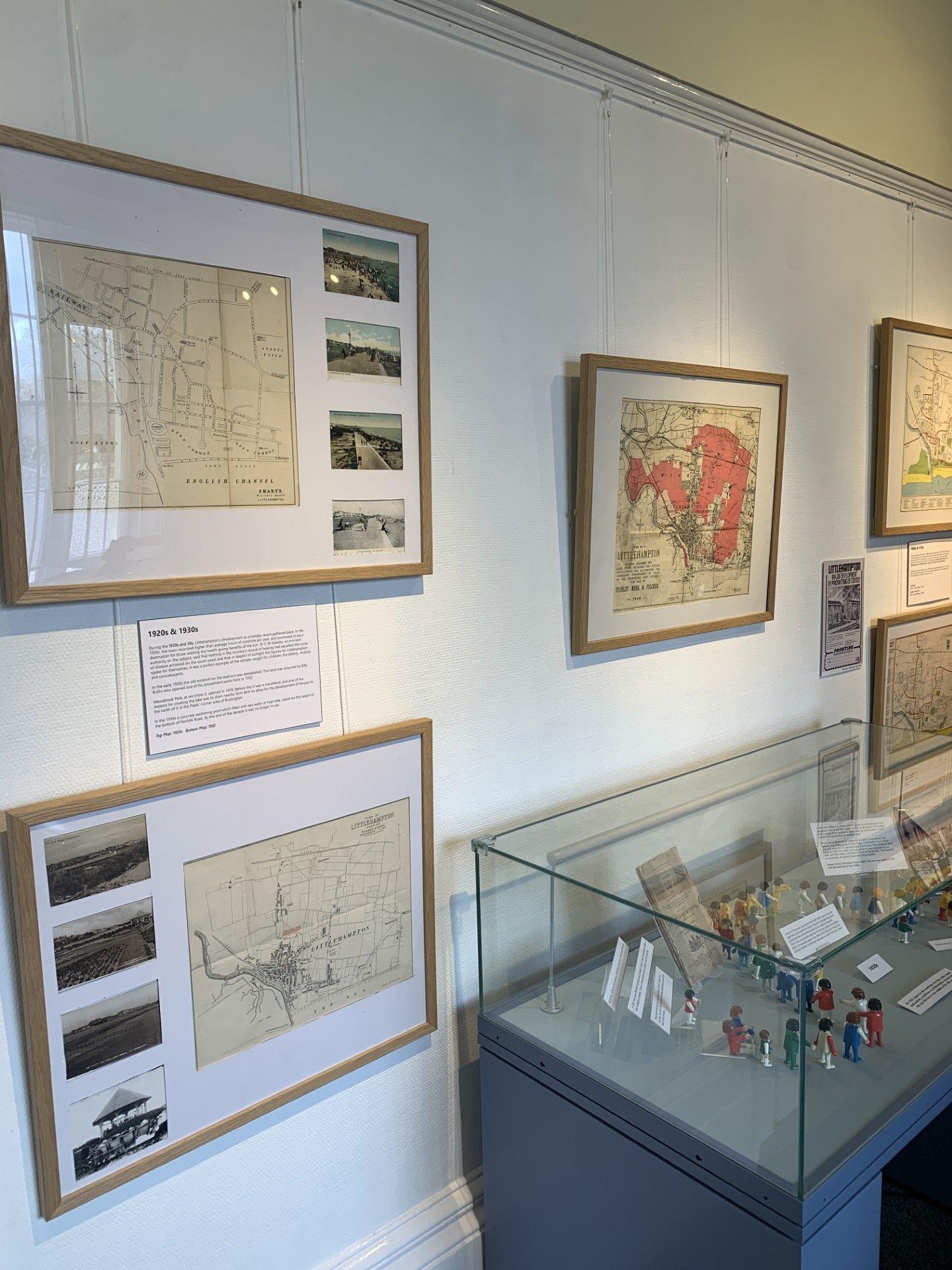 New maps exhibition at Littlehampton Museum