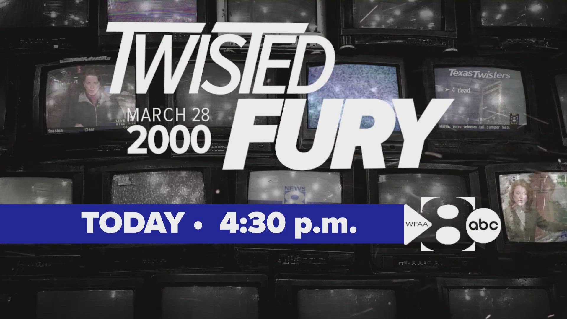 25 years since Fort Worth tornado: Watch 'Twisted Fury' on WFAA+