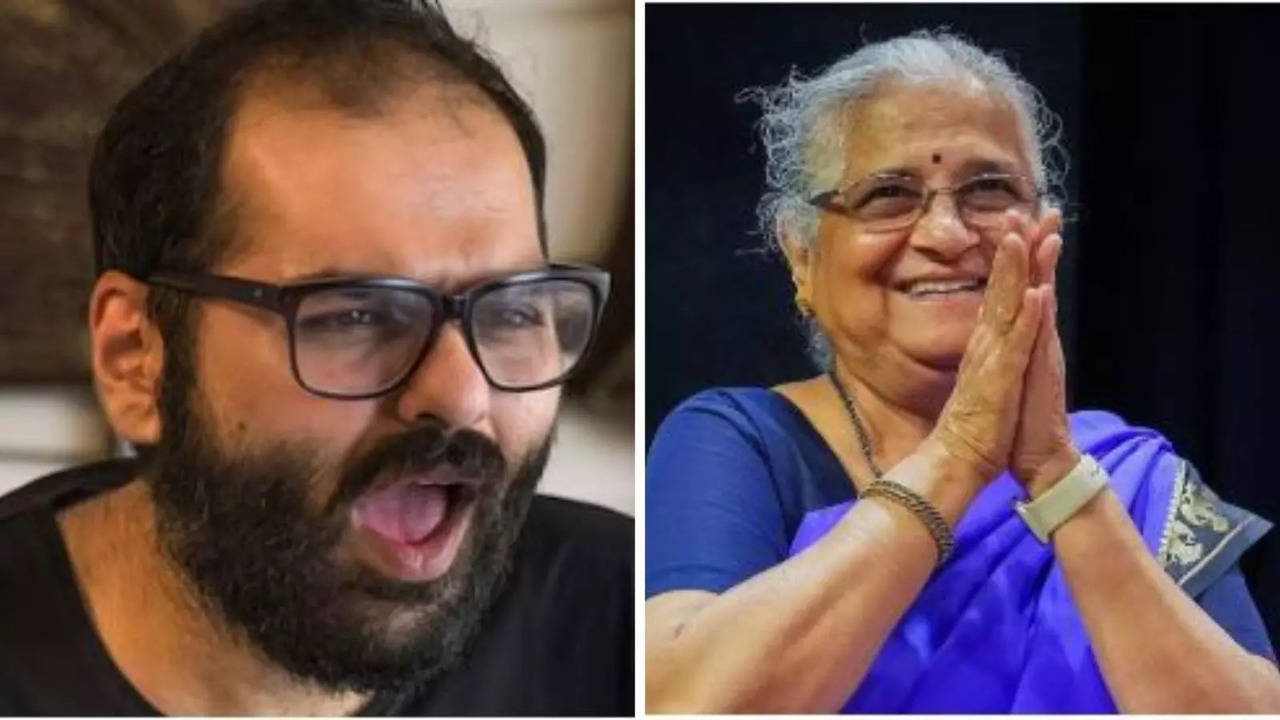 'Was Mother-in-law Of Entire UK': Kamra Roasts Sudha Murty With ...