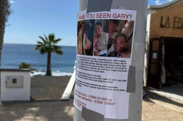Spanish cops reopen case of missing Renfrew Celtic fan Gary Shearer ...