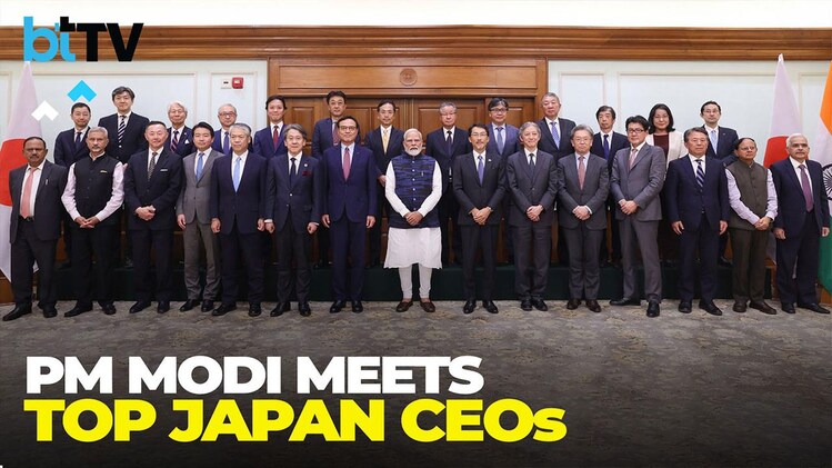 Japan Eyes India For Growth: CEOs Meet PM Modi, Talk Trade & Connectivity
