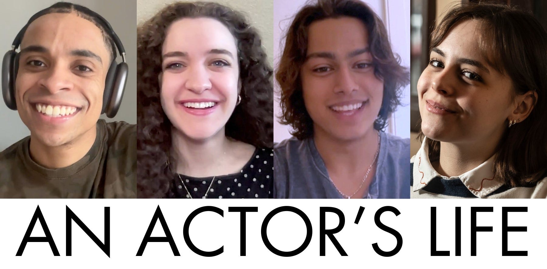 Coming soon: The Actor's Life, looking at 4 Hudson Valley actors' paths ...
