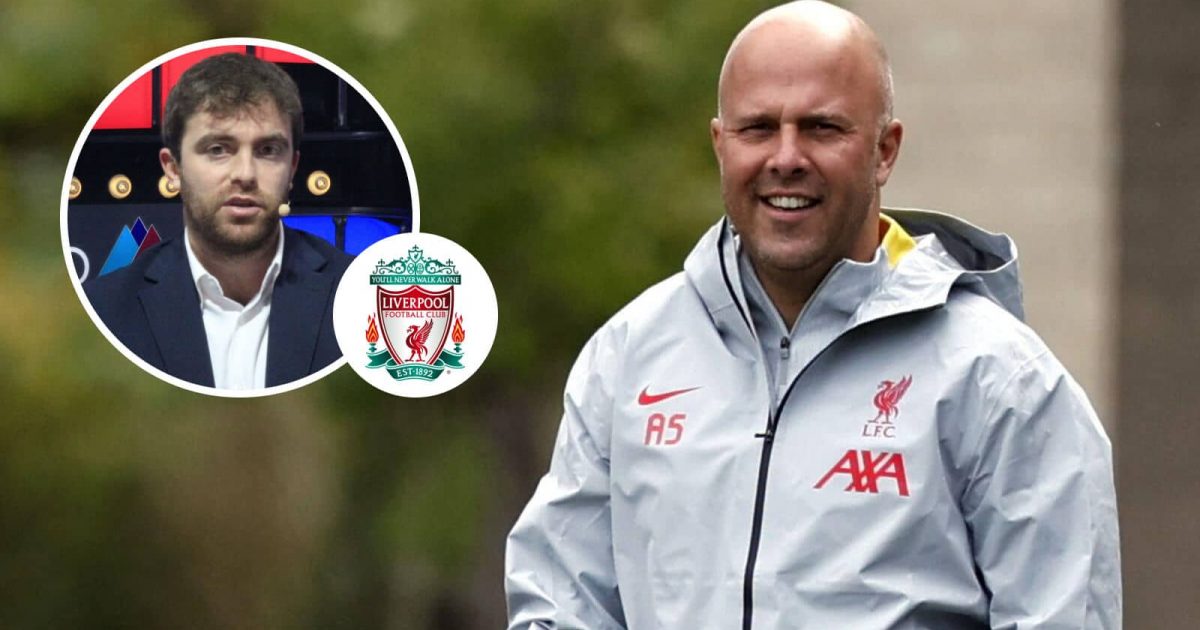 Alexander-Arnold heir at Liverpool revealed as Fabrizio Romano lets ...