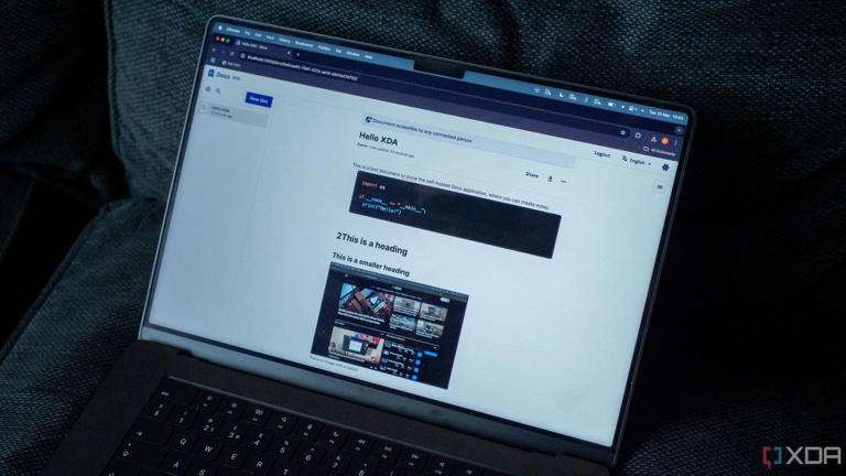 Docs Is A Self Hosted Open Source Collaborative Note Taking App That Aims To Replace Notion