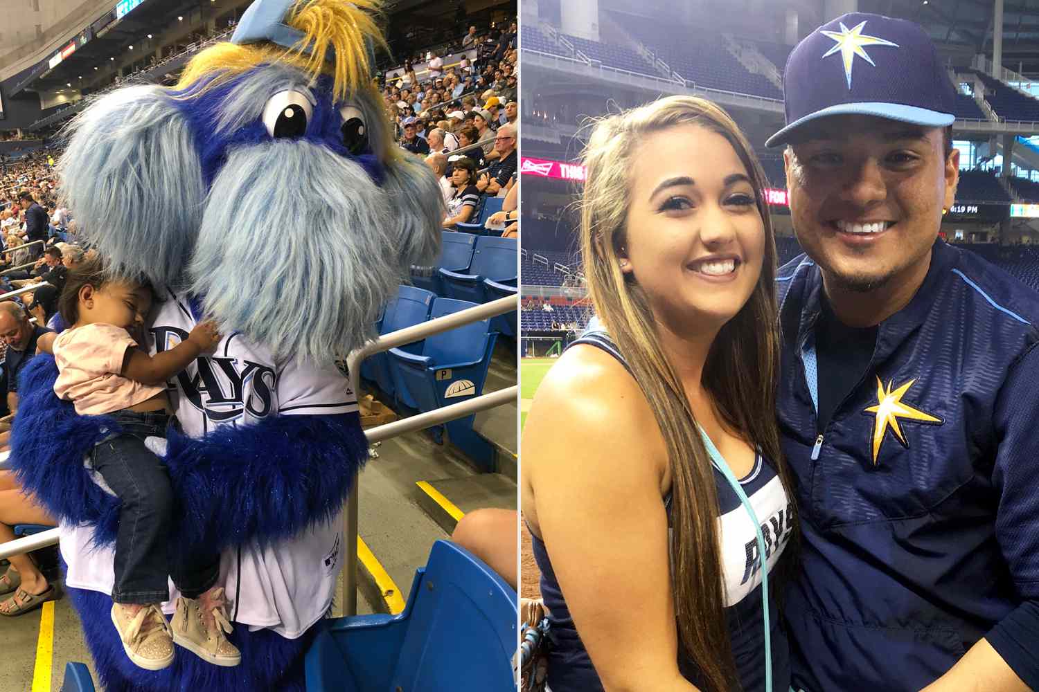 I'm an MLB Mascot-Turned-WAG. How My Secret, Unconventional Love Story ...