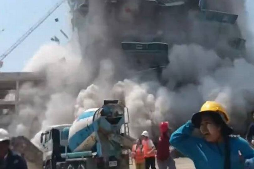 Myanmar earthquake: 7.7 magnitude horror rocks Thailand as high-rise ...