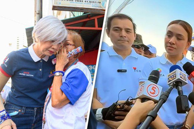 Manila mayoral candidates kick off respective campaigns
