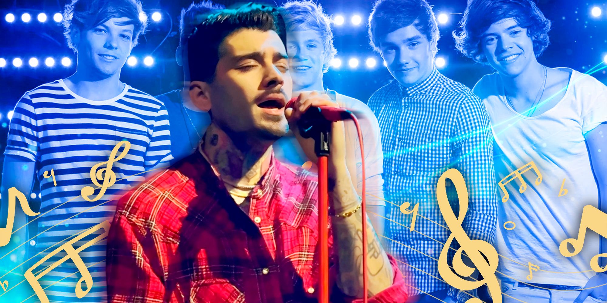 Zayn Malik Just Sang A One Direction Song Live For The First Time In 10 ...