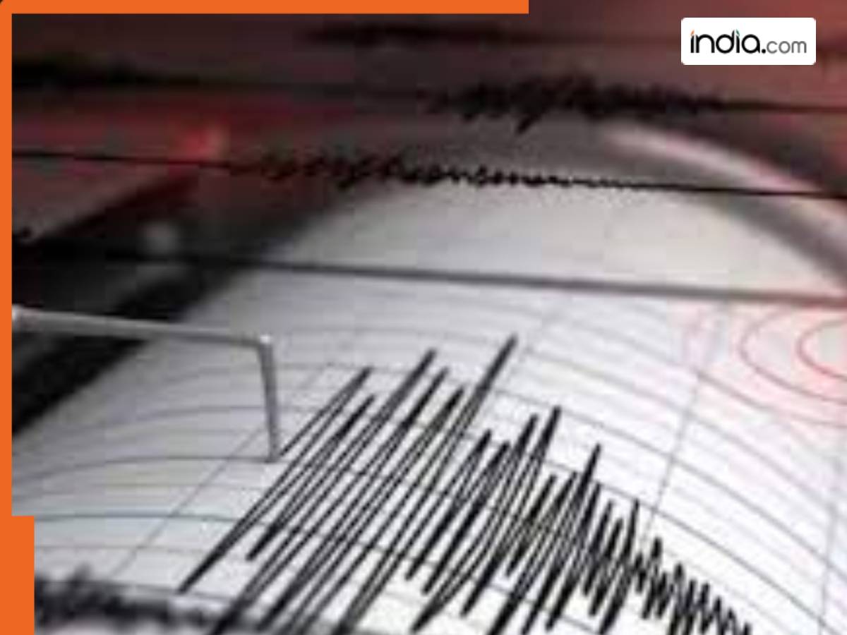 Earthquake in Delhi-NCR: Tremors felt in Delhi, Noida, Ghaziabad as 7.7 ...