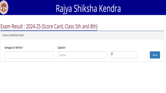 MP Board 5th, 8th Result Declared 2025 Live: RSKMP results out, 92.70% students pass Class 5, 90 ...