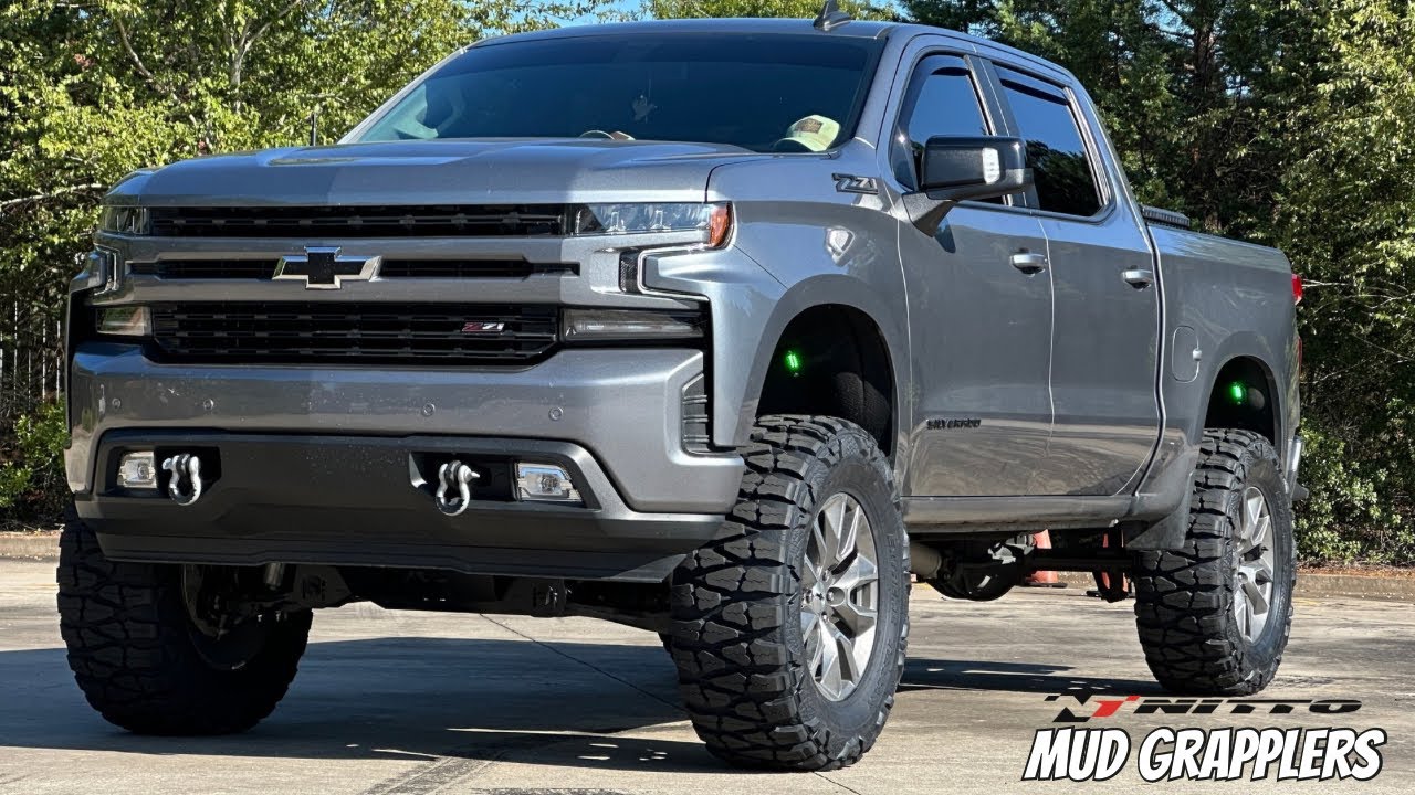 Chevy Silverado Build: 6 Inch Lift Kit & 37” Nitto Mud Grapplers