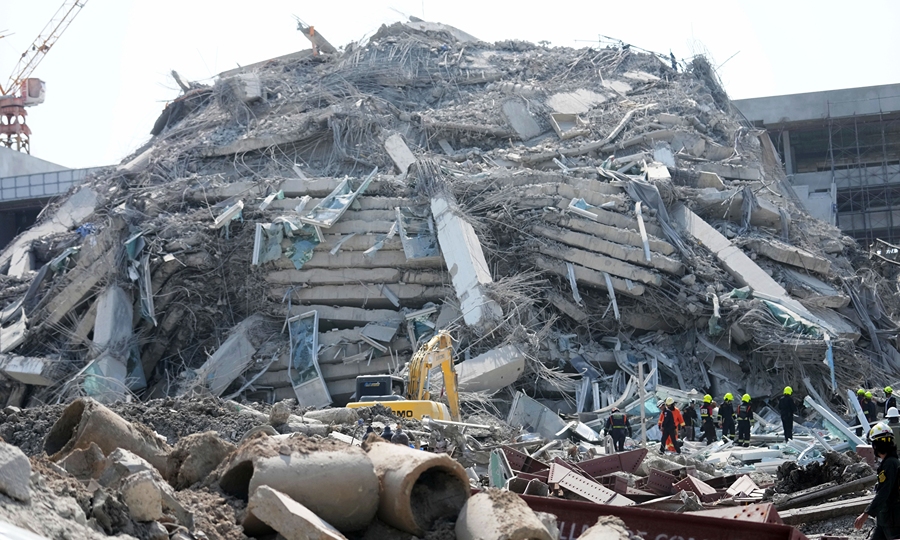 Bangkok high-rise collapses as 7.7-magnitude Myanmar earthquake rocks ...