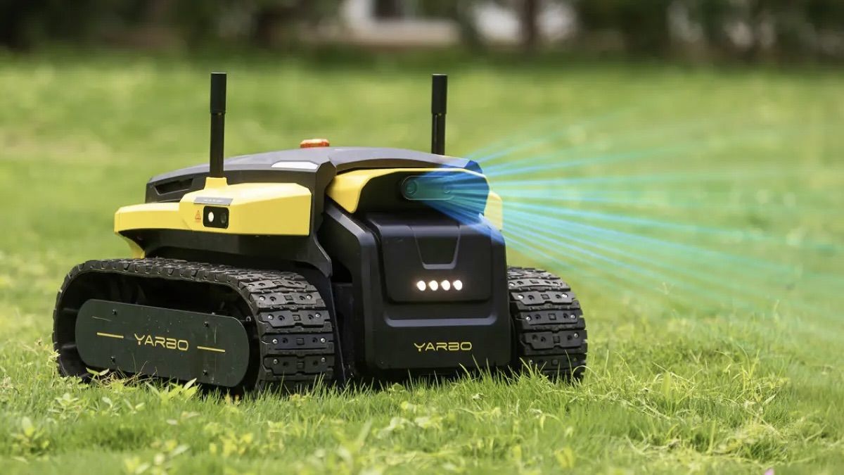 This is the world's first multi-purpose garden robot – it even has a ...