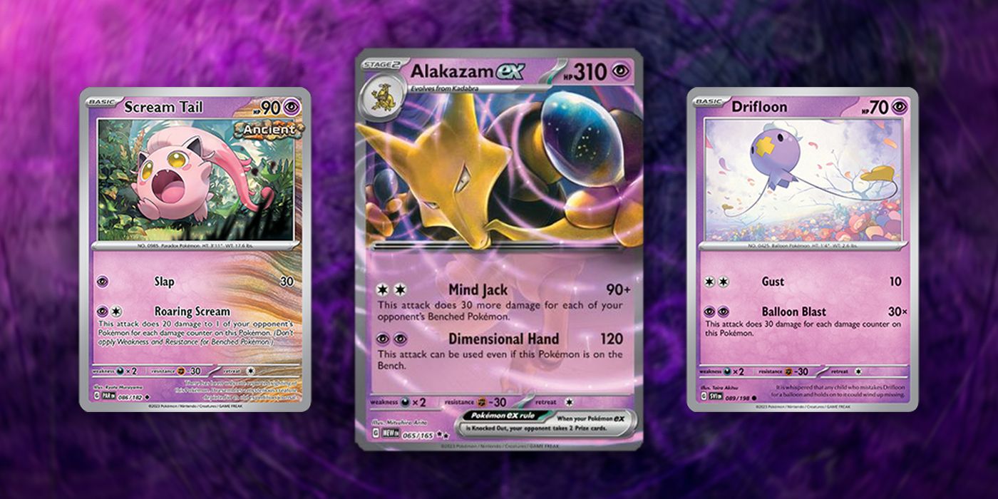 Pokémon TCG: 10 Strongest Psychic-Type Cards, Ranked
