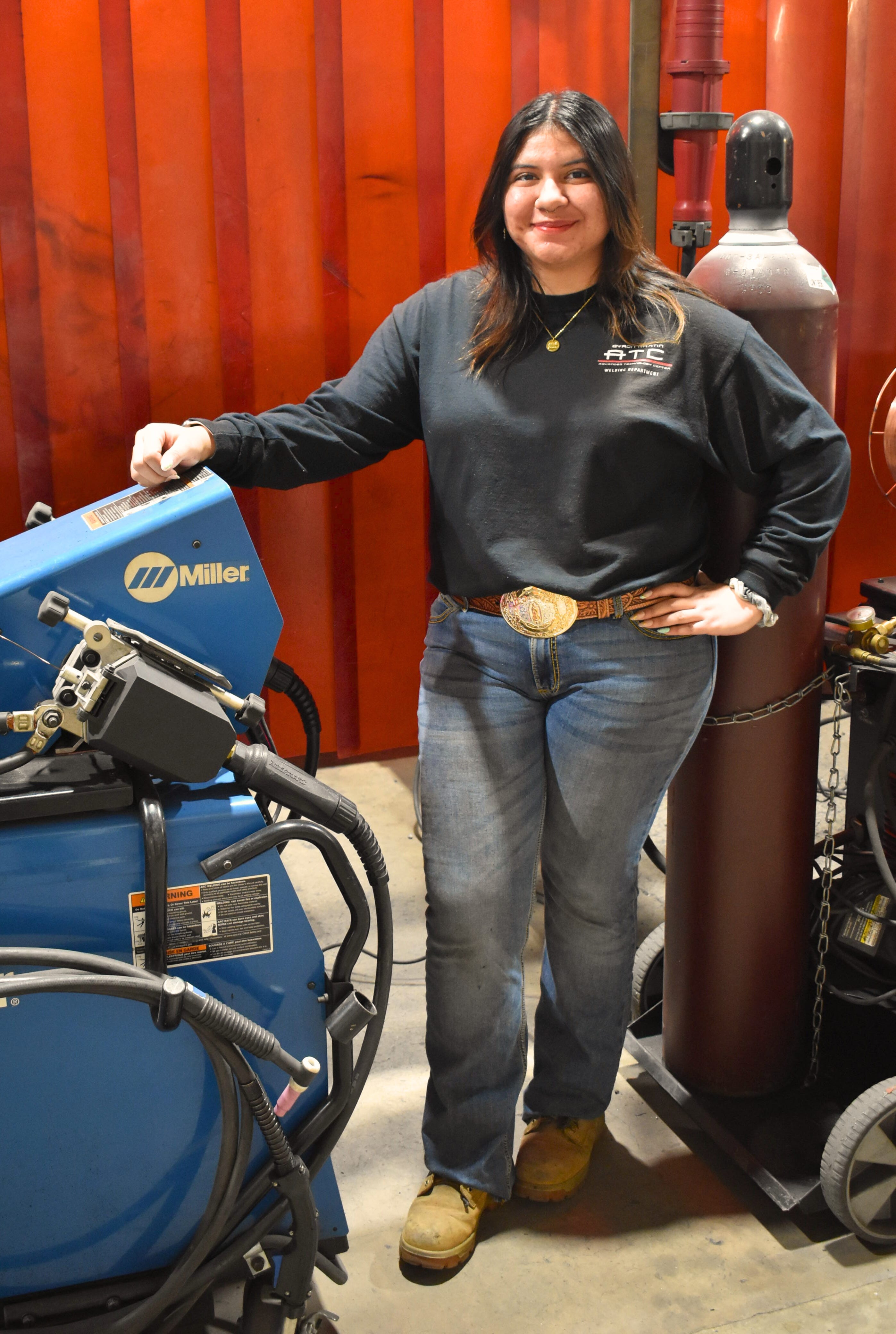 South Plains College student seeks new challenges in welding industry