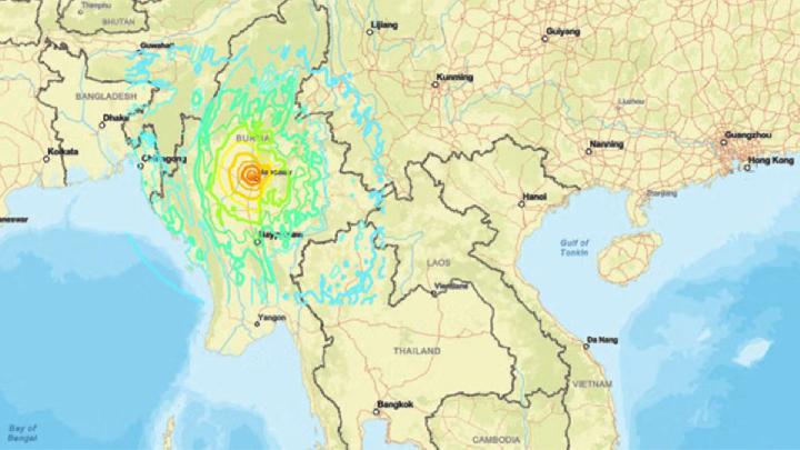 Mengenal Sesar Sagaing, Pemicu Gempa 7,7 Magnitudo di Myanmar