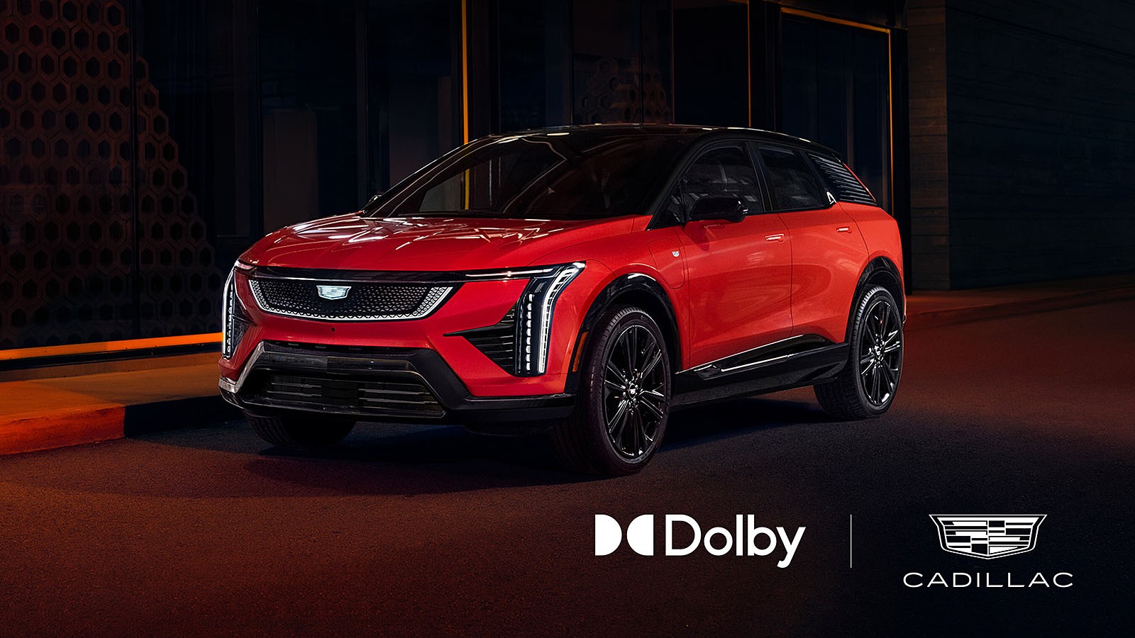 Dolby Atmos dans les Cadillac électriques de 2026