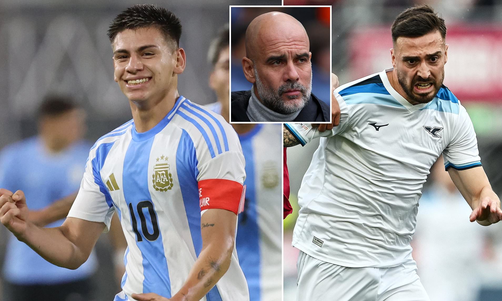Man City 'could sacrifice next Lionel Messi who arrived this YEAR' as ...