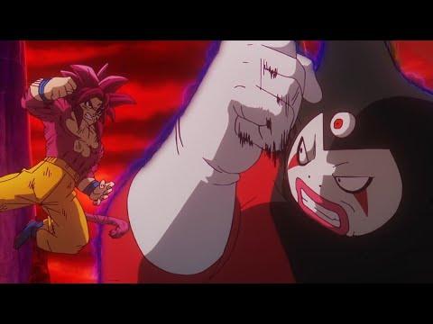 The Hidden Truth About Super Saiyan 4 Goku vs Gomah Fight in Dragon ...