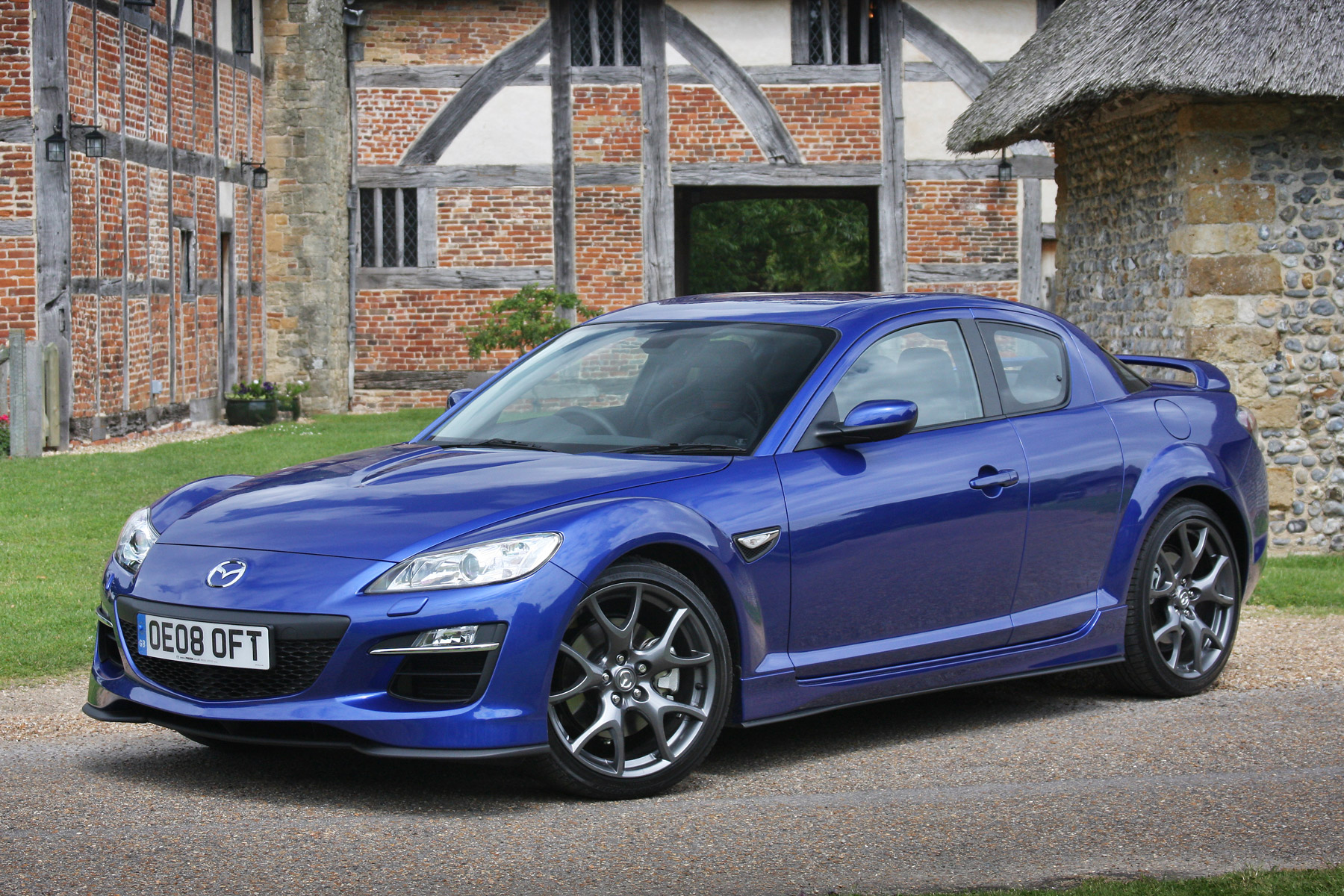 2008 Mazda RX-8 review: Retro Road Test