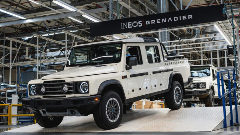 Ineos Grenadier Now Costs Less Than It Did Before Trump’s Tariffs