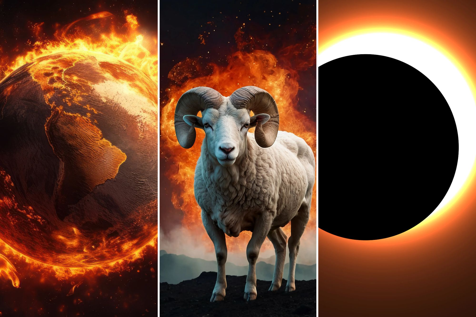 March’s partial solar eclipse could trigger explosive global events