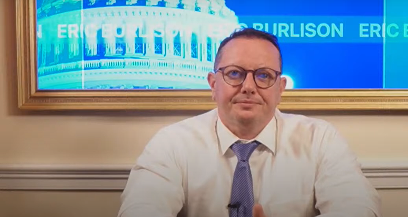 Congressman Burlison town hall questions focus more on DOGE than Signal