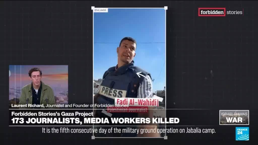 Forbidden Stories: In Gaza, Ukraine and worldwide, 'it's a global war ...