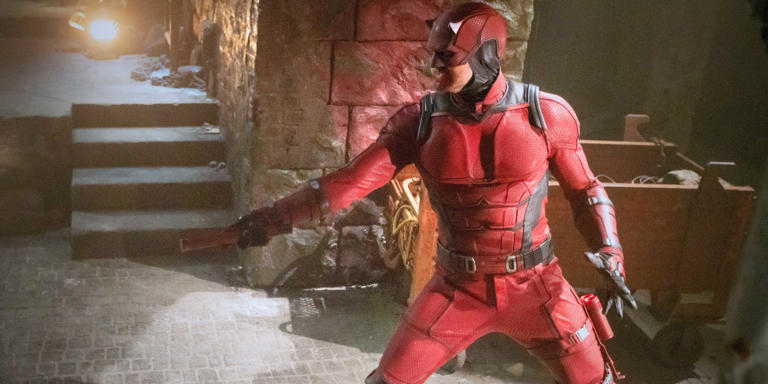Daredevil: Born Again's Rotten Tomatoes Score Rises Above Original Show's Lowest-Rated Season