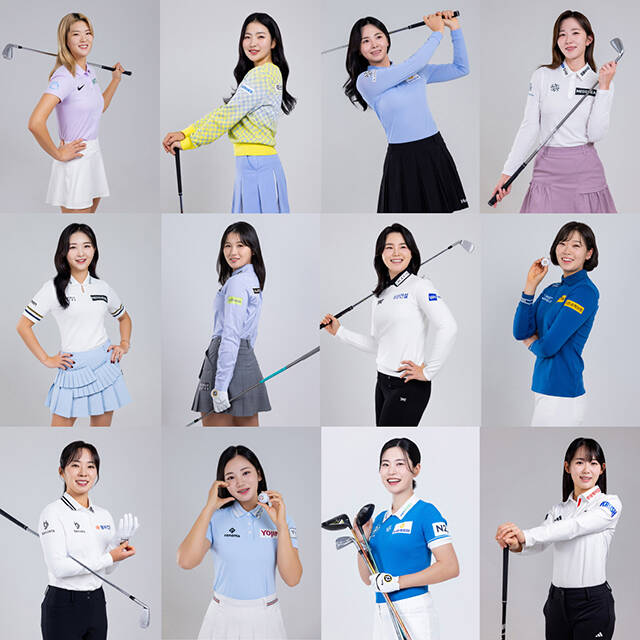'제17대 KLPGA 홍보모델' 화보 사진 공개 [TF사진관]