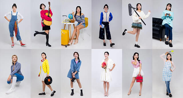 '제17대 KLPGA 홍보모델' 화보 사진 공개 [TF사진관]
