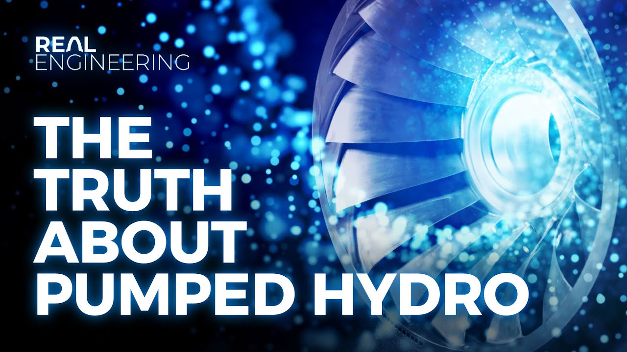 Pumped Hydro - The Underrated Giant of Renewable Energy Storage