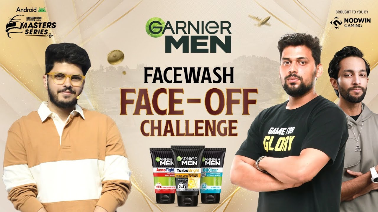 Garnier Men Facewash Face-Off Challenge ft. Fyxs & Ra1