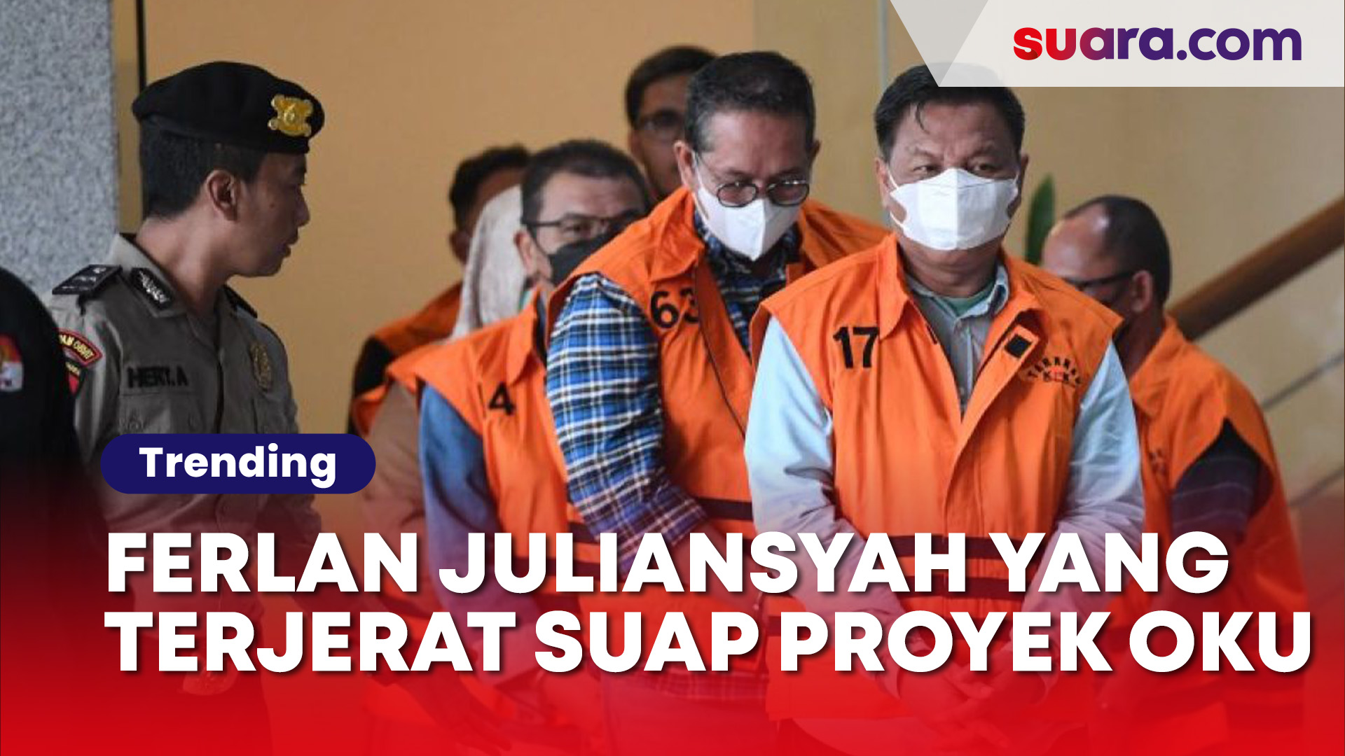 Profil Ferlan Juliansyah: Lulusan SMA yang Terjerat Suap Proyek ...